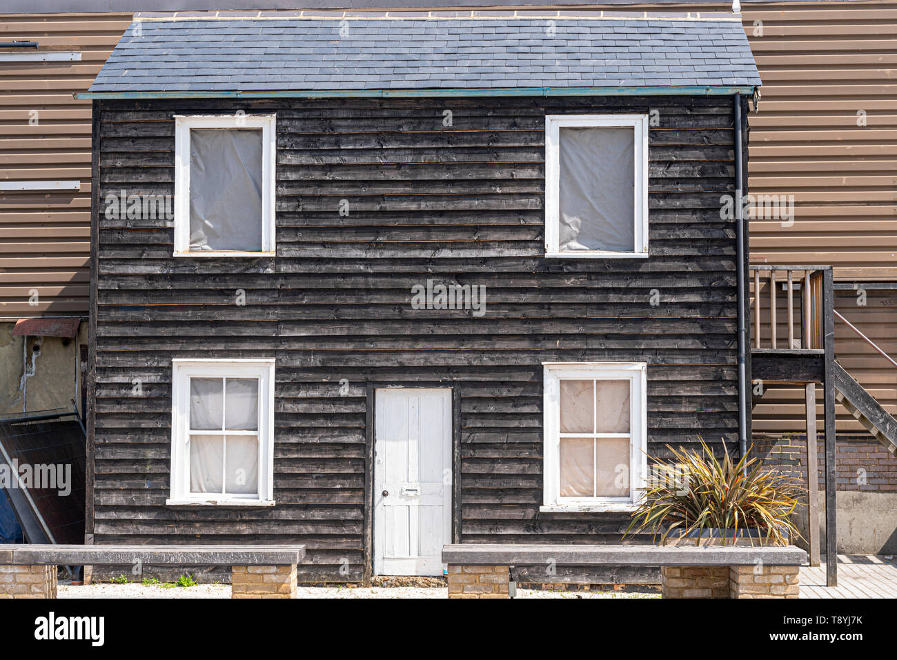 Strand Wharf, Old Leigh, Leigh on Sea, Southend, Essex, UK. Leigh ...