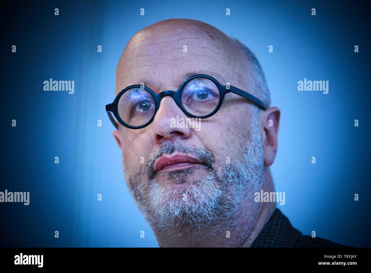 Book World Prague 2019- 25rd International Book Fair. Portrait of ...