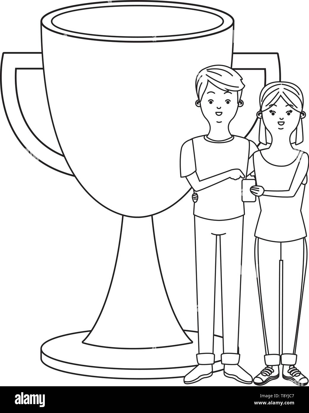 Millennial relationship Black and White Stock Photos & Images - Alamy