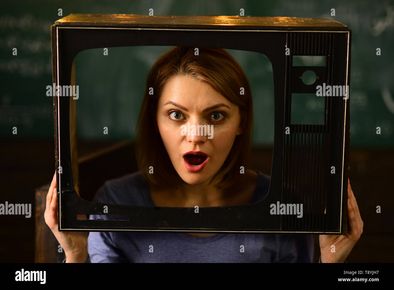 Shocking face hi-res stock photography and images - Alamy