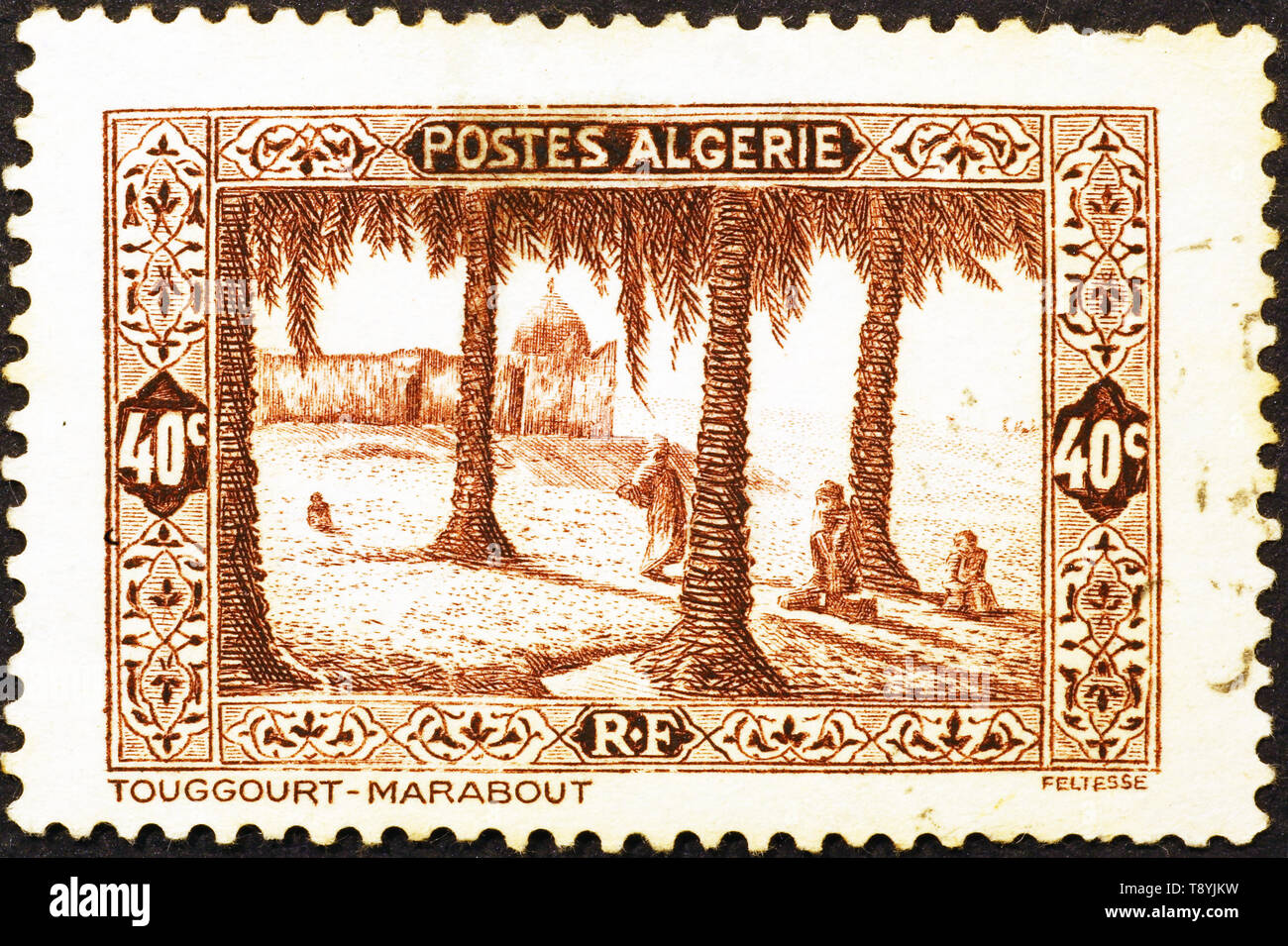 Postage stamp algeria hi-res stock photography and images - Alamy