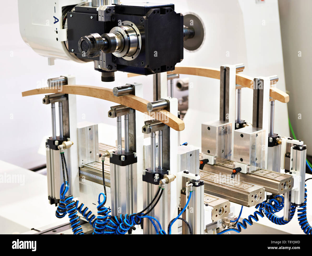 Chairs manufacturing hi-res stock photography and images - Alamy