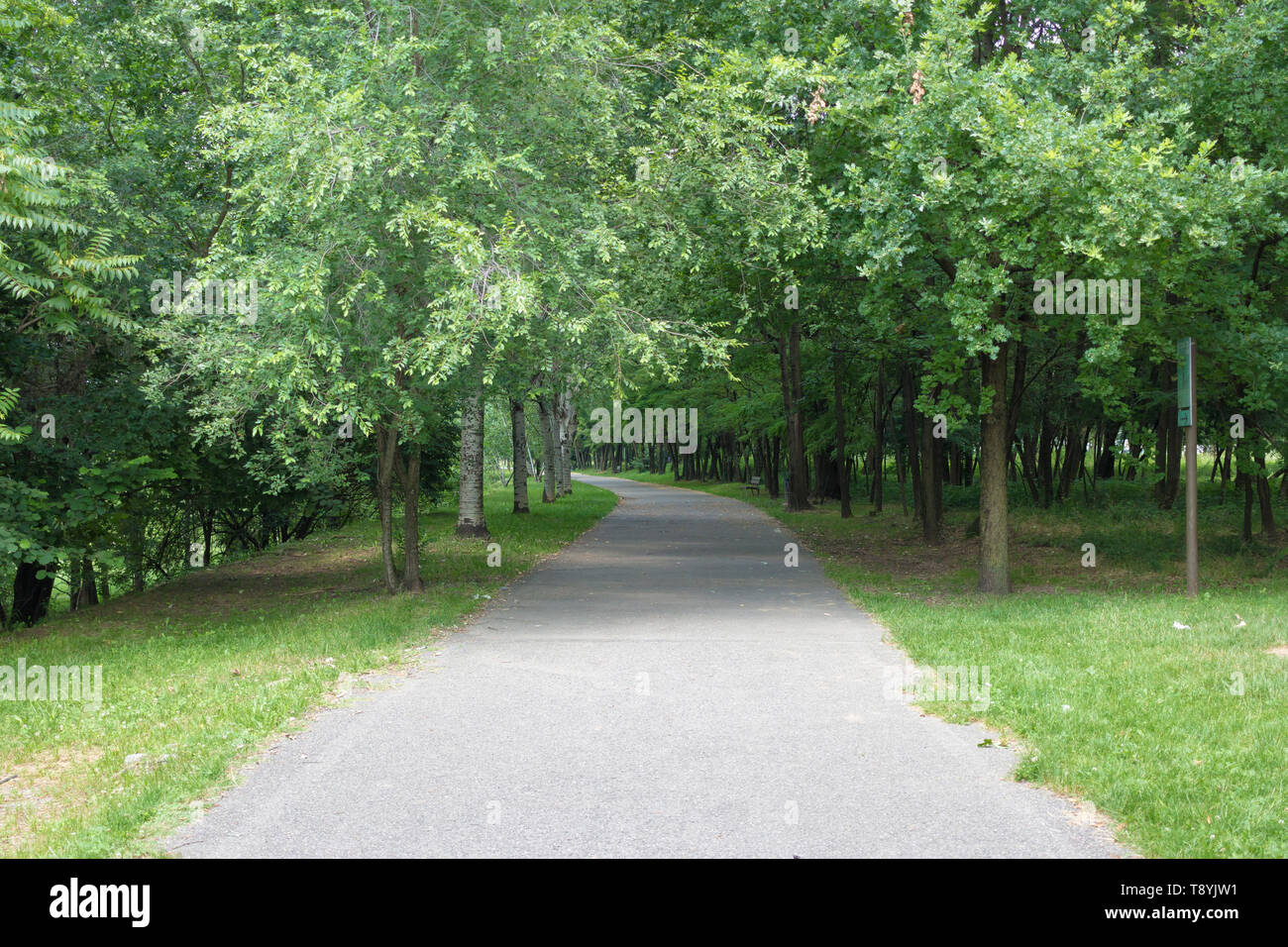 Street side garden hi-res stock photography and images - Alamy