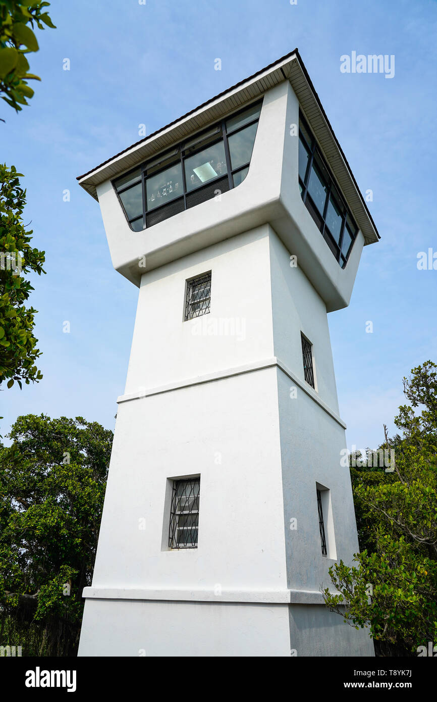 Anping Old Fort in Tainan, Taiwan. Anping Fort is built on the ...