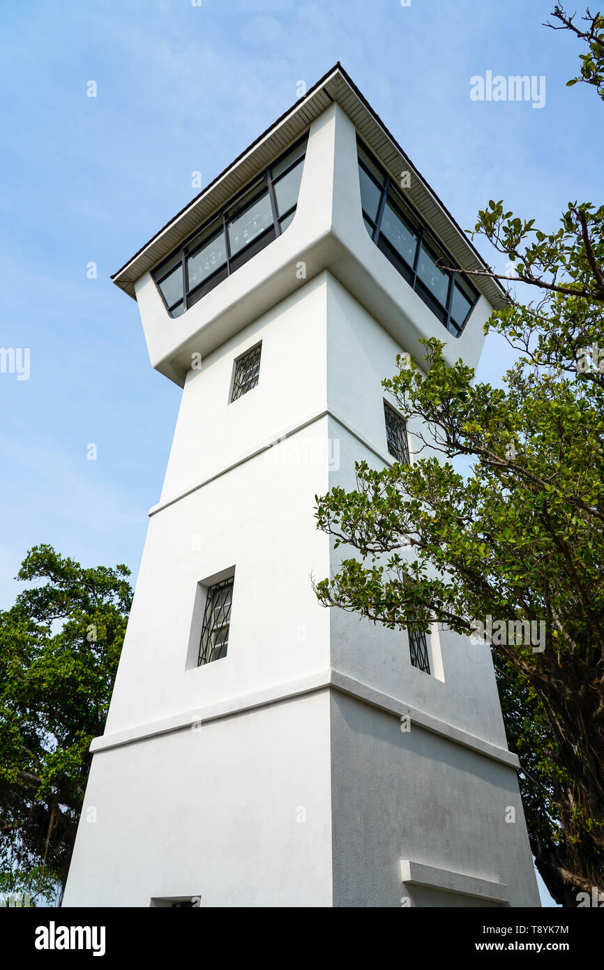 Anping Old Fort in Tainan, Taiwan. Anping Fort is built on the ...