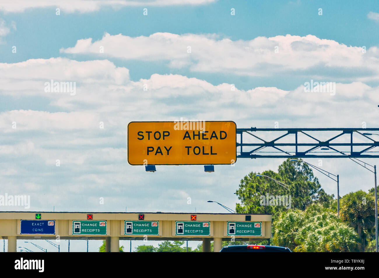 Toll booth card hi-res stock photography and images - Alamy