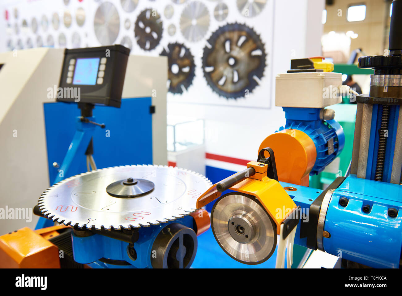 Sharpening machine tool hi-res stock photography and images - Alamy