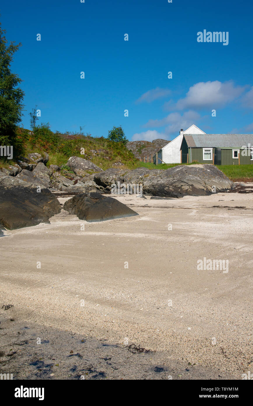 Ardtoe beach scotland hi-res stock photography and images - Alamy