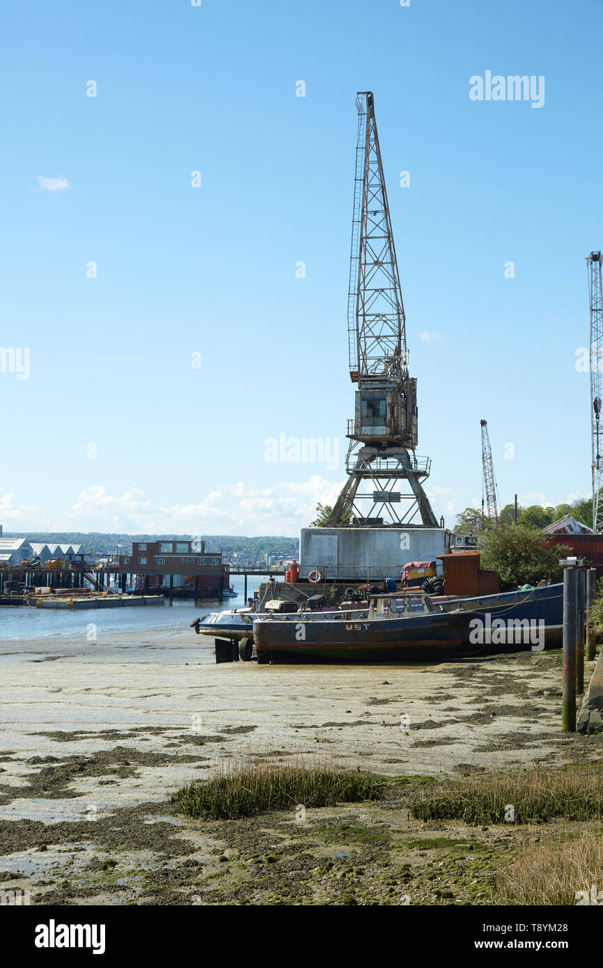 Lower Upnor, Kent,UK Stock Photo - Alamy