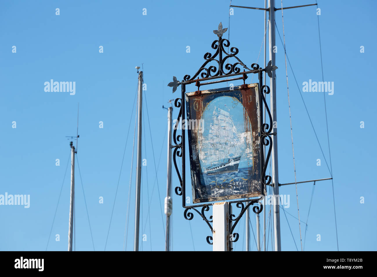 Lower Upnor, Kent,UK Stock Photo - Alamy