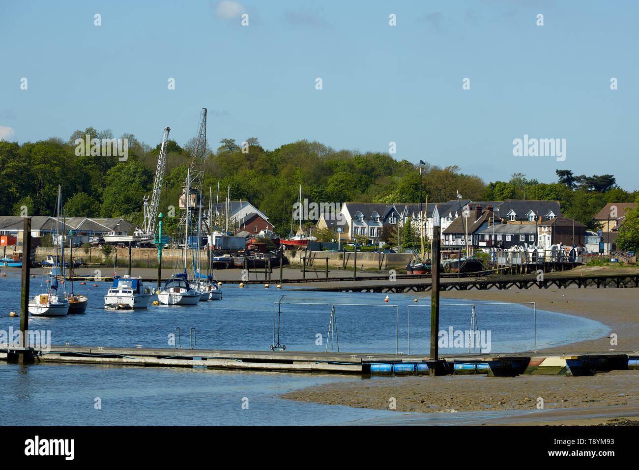 Upnor village hi-res stock photography and images - Alamy
