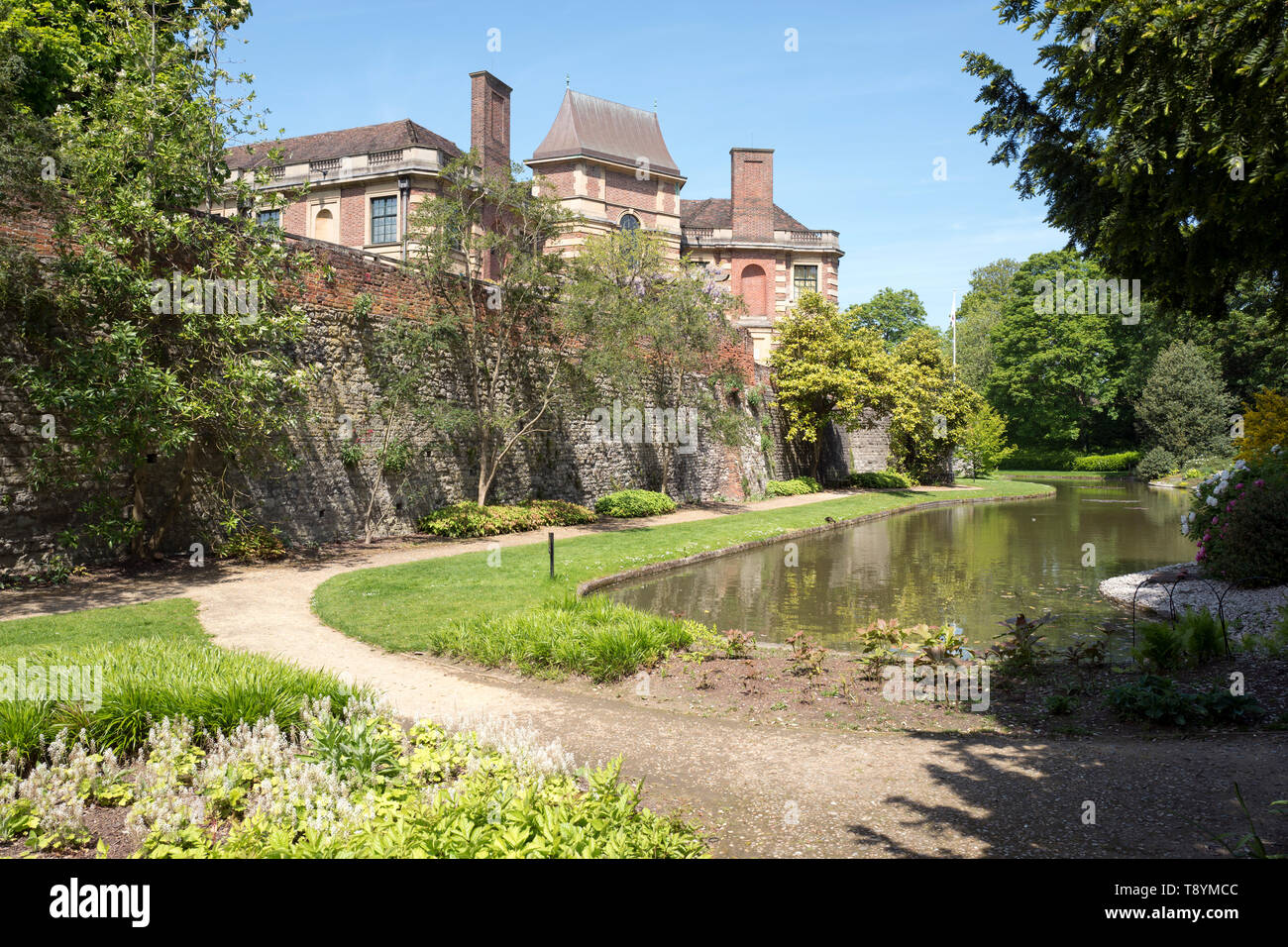 Eltham Palace gardens Stock Photo - Alamy