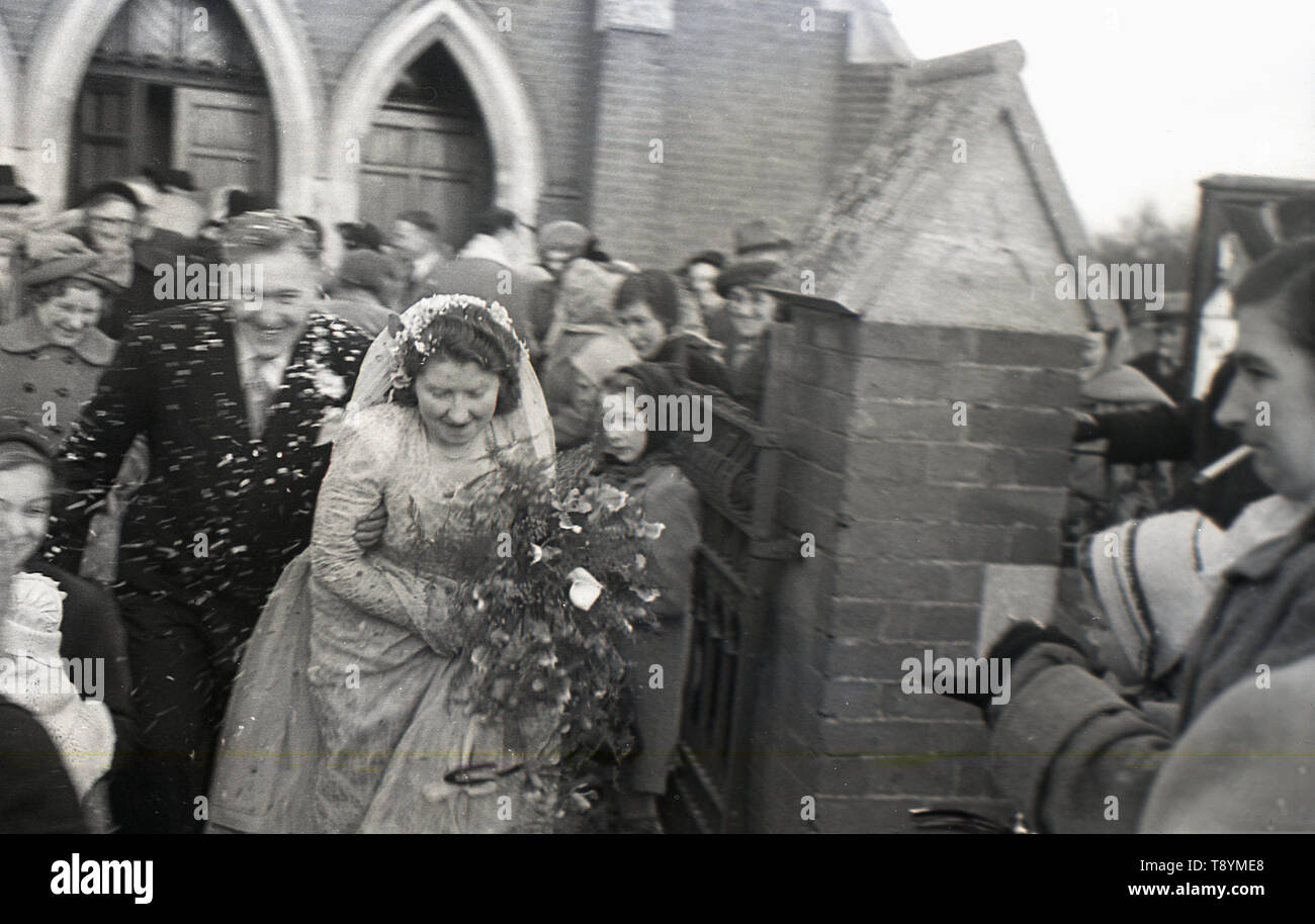 1950s church service hi-res stock photography and images - Alamy