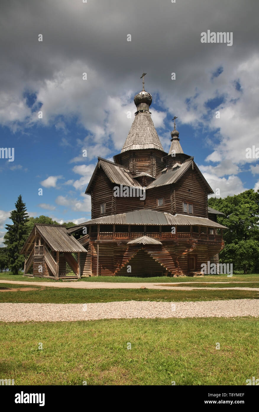 Church of Nativity of Virgin Mary in Vitoslavlitsy village near ...