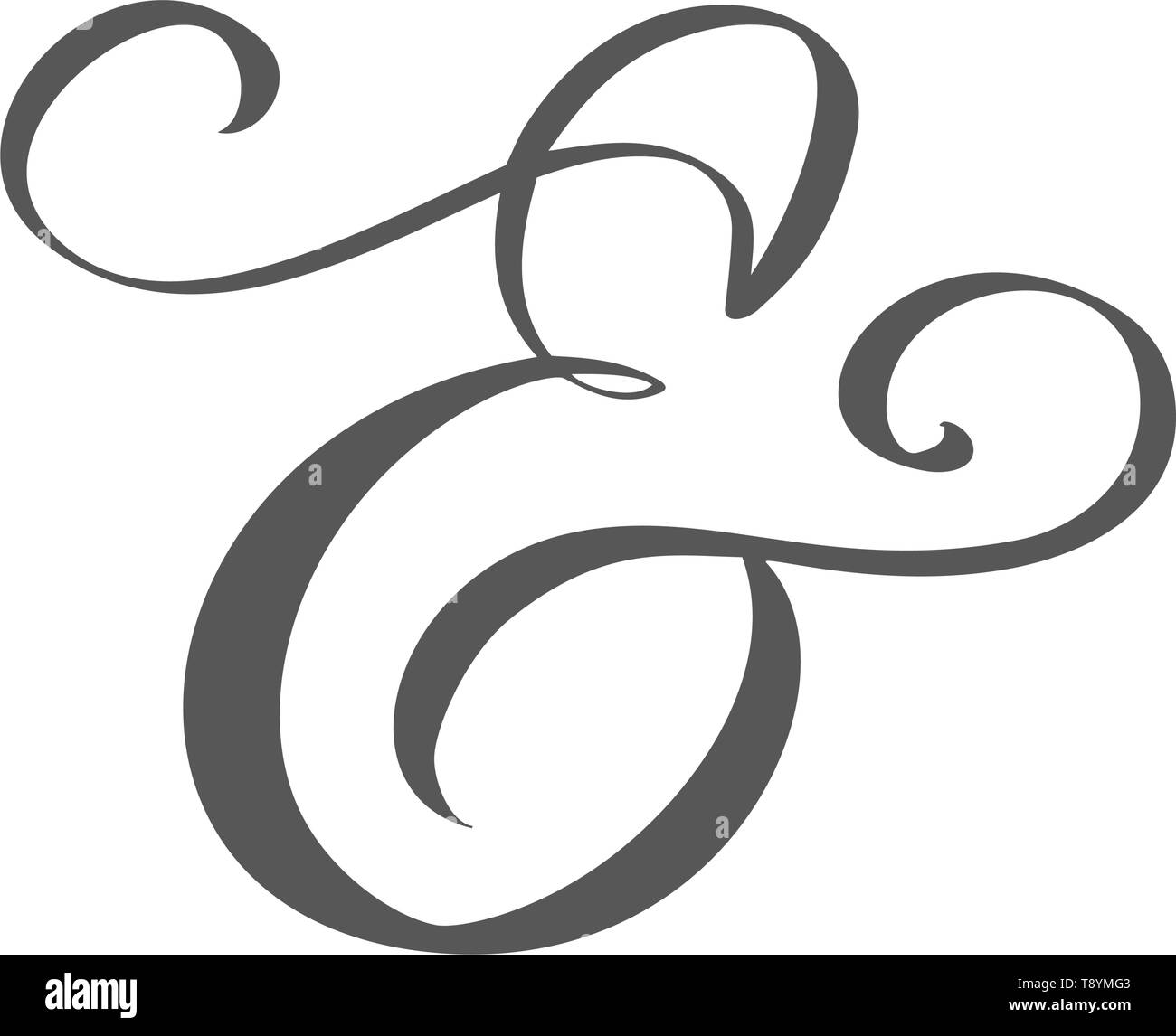 Ampersand Calligraphy