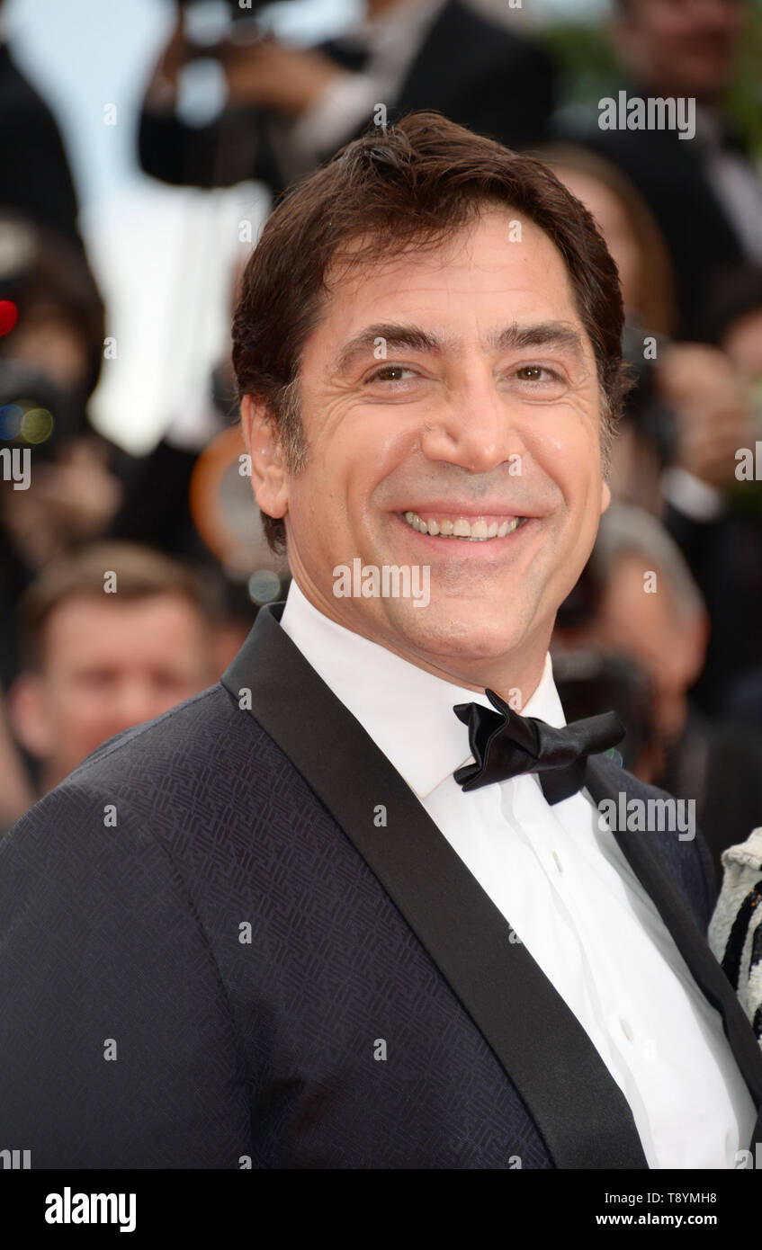 May 14, 2019 - Cannes, France - CANNES, FRANCE - MAY 14: Javier BARDEM ...
