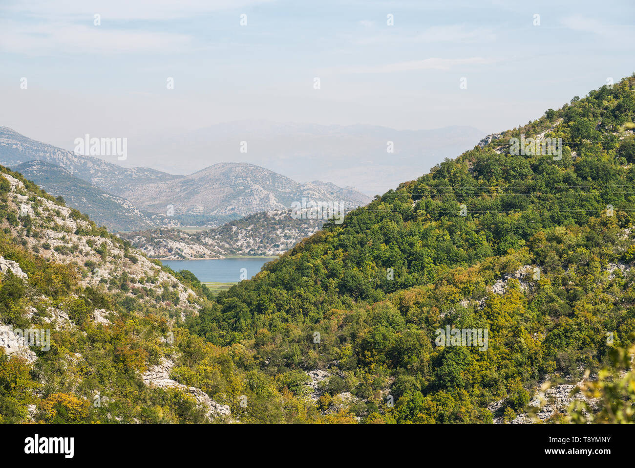 Lake Skadar — also called Lake Scutari, Lake Shkodër and Lake Shkodra — lies on the border of ...