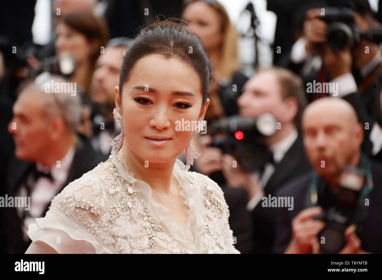May 14, 2019 - Cannes, France - CANNES, FRANCE - MAY 14: Gong Li ...