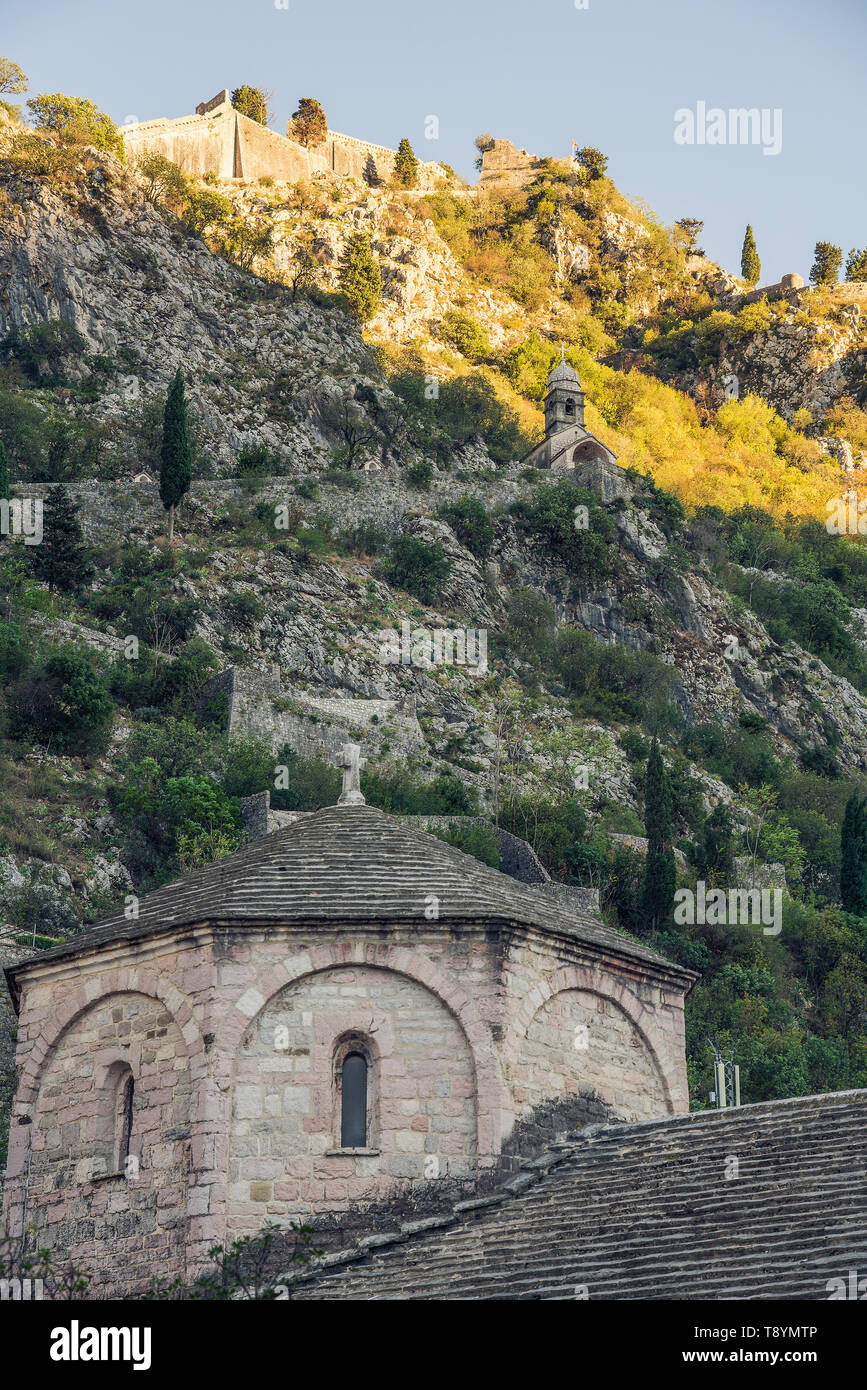 The fortifications of Kotor (Italian: Cattaro) are an integrated ...