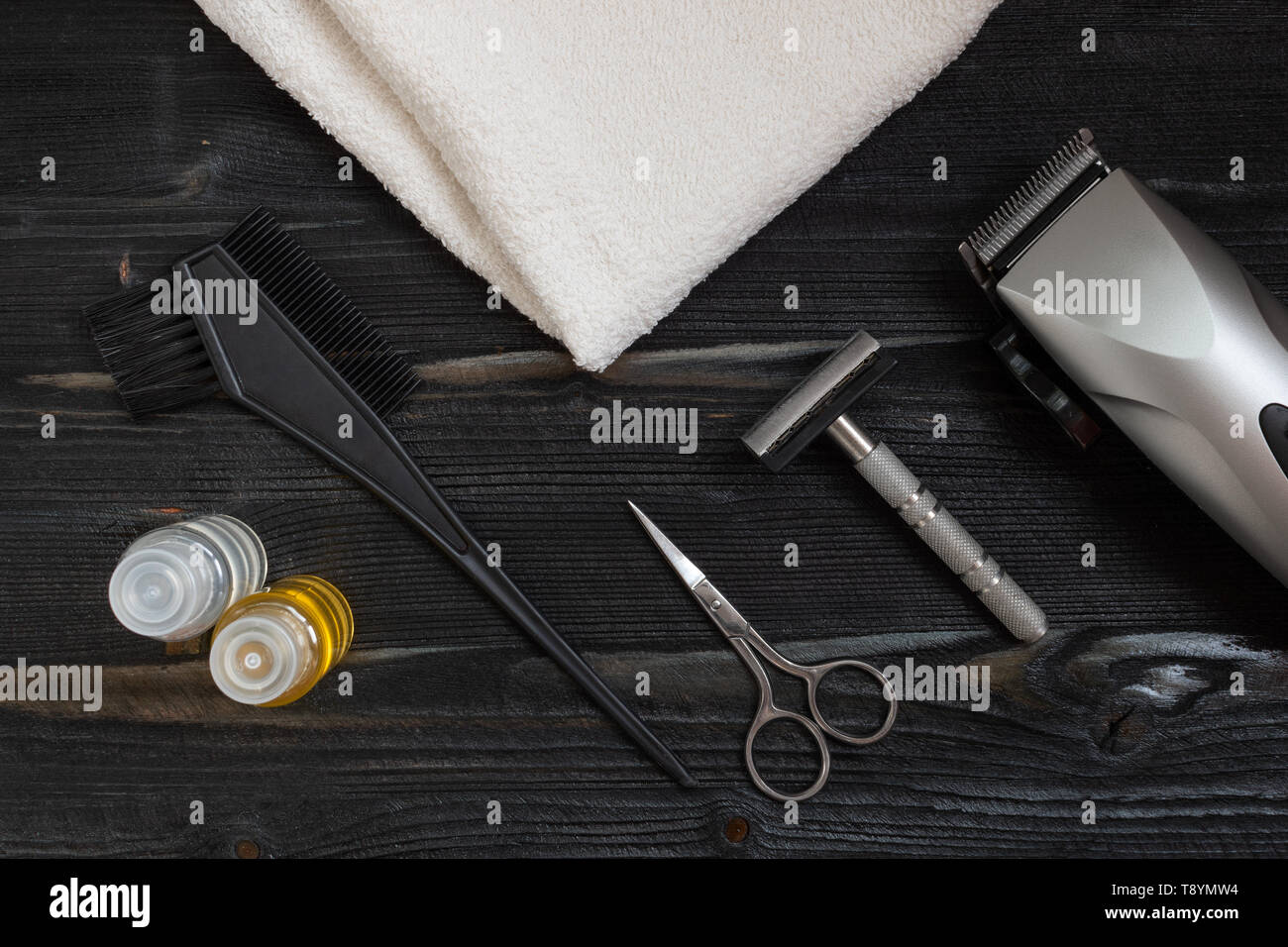 Shaving Kit High Resolution Stock Photography and Images - Alamy