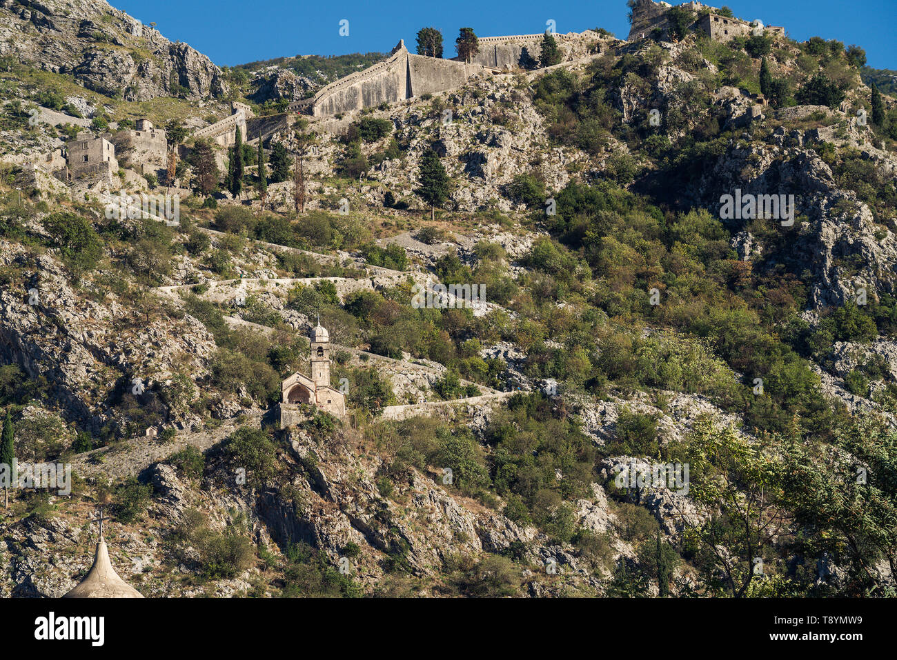 The fortifications of Kotor (Italian: Cattaro) are an integrated ...