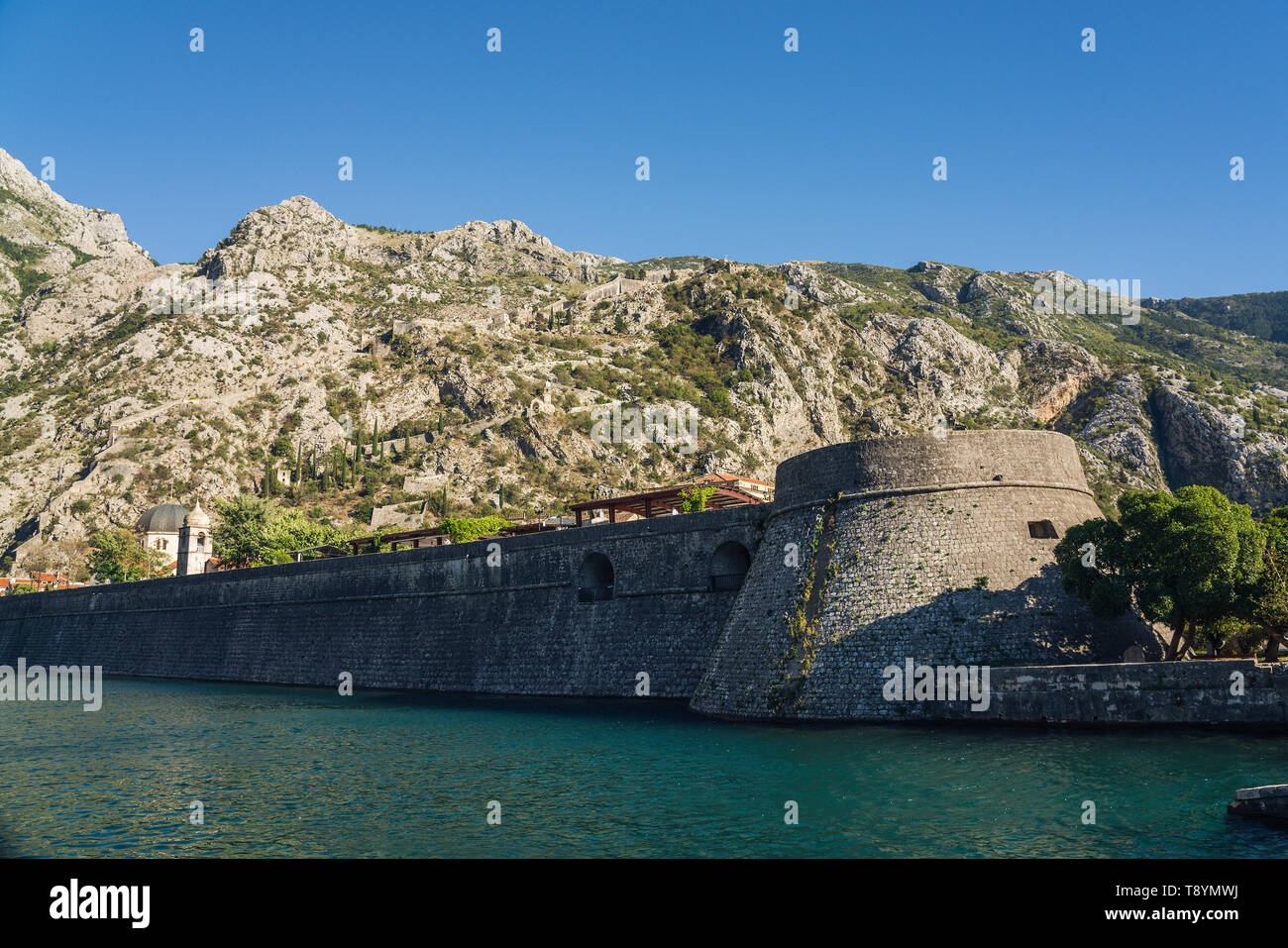 The fortifications of Kotor (Italian: Cattaro) are an integrated ...