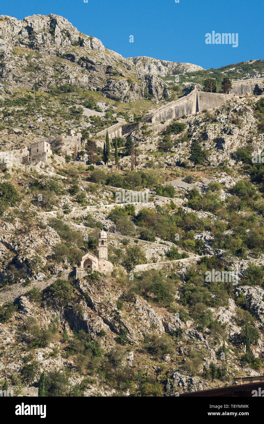 The fortifications of Kotor (Italian: Cattaro) are an integrated ...