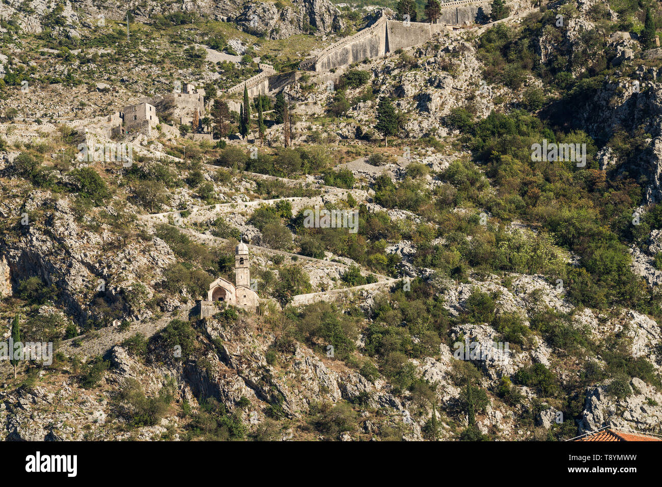 The fortifications of Kotor (Italian: Cattaro) are an integrated ...