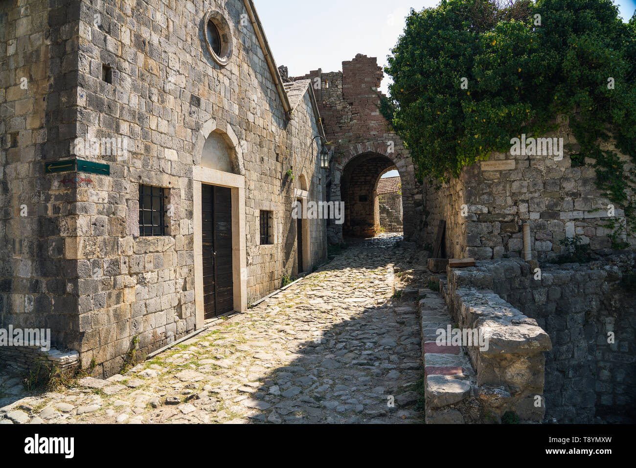 Stari Bar or simply Old Bar, the fortress is now an open-air museum and ...