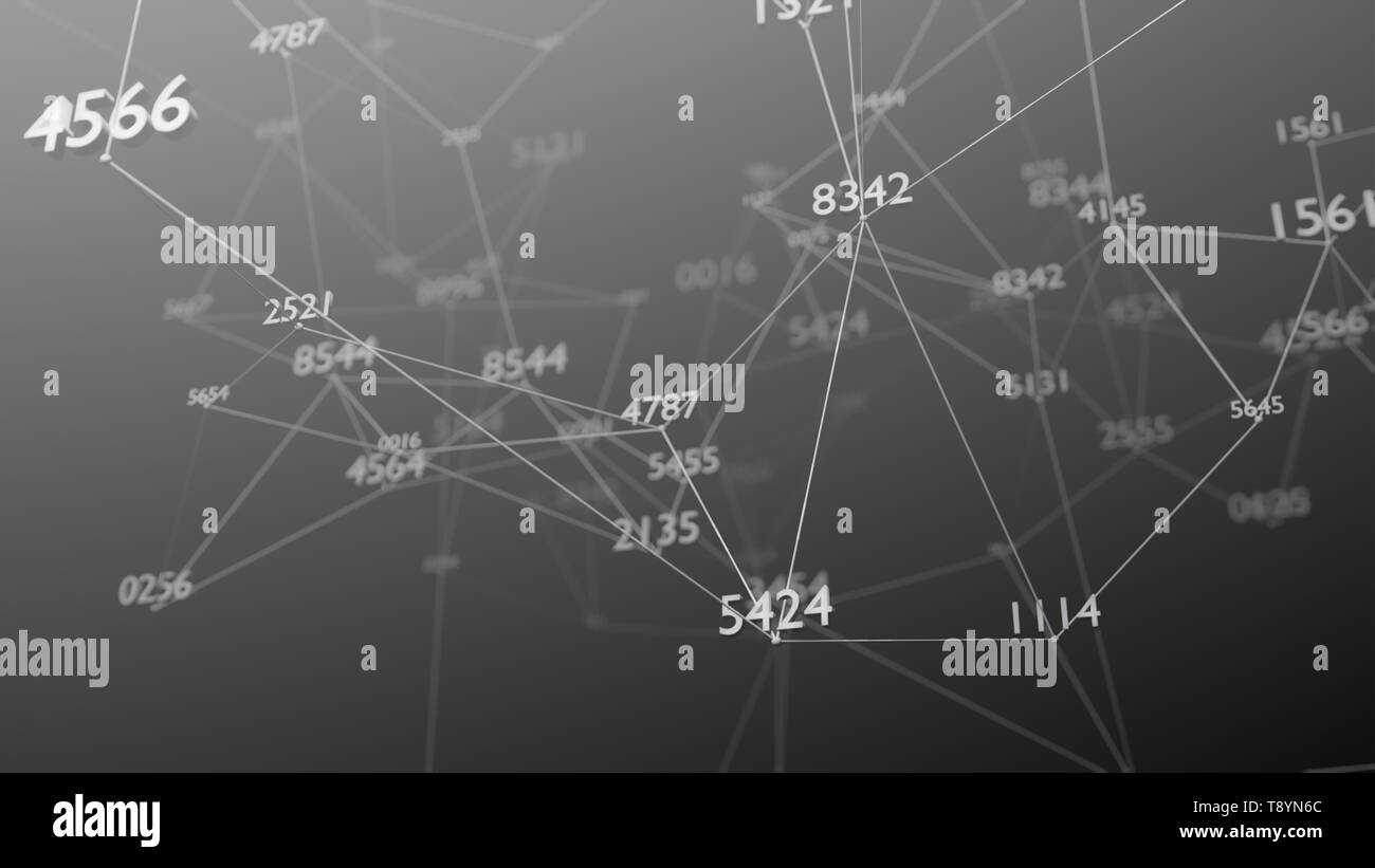 Abstract word cloud. Information concept Stock Photo - Alamy