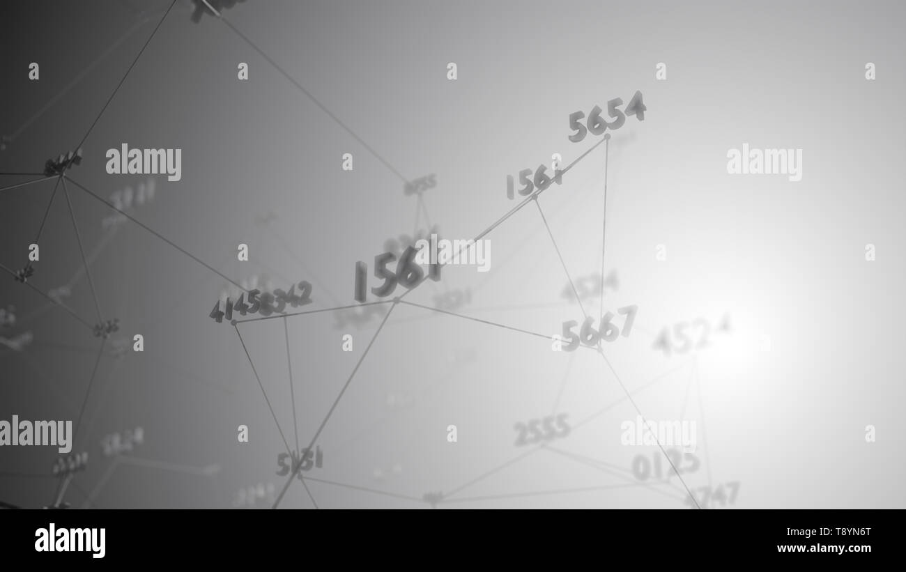 Abstract word cloud. Information concept Stock Photo - Alamy