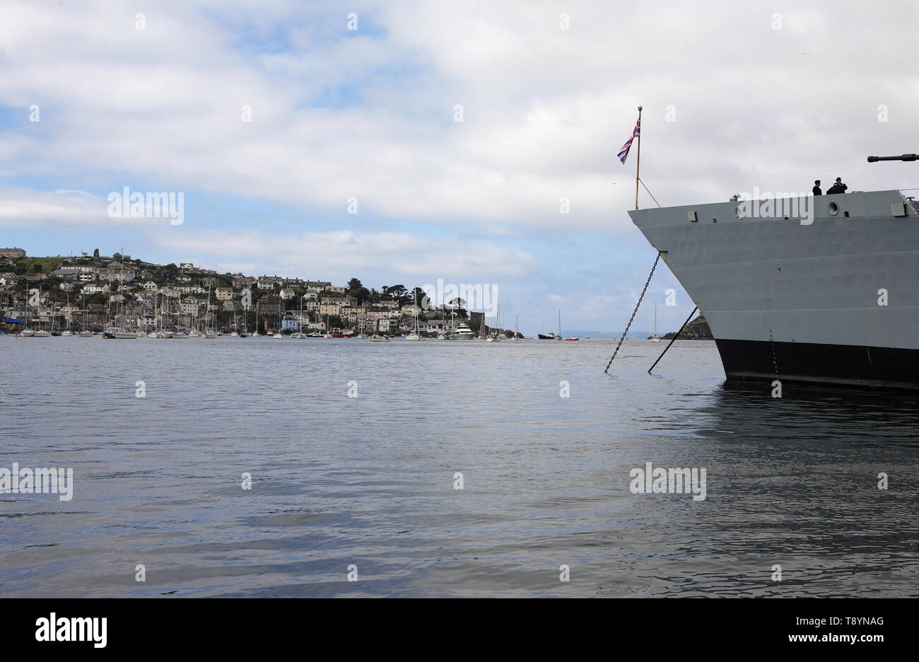 Hms cornwall hi-res stock photography and images - Alamy