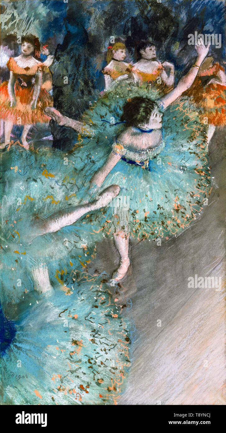 Edgar Degas Dancer High Resolution Stock Photography and Images - Alamy