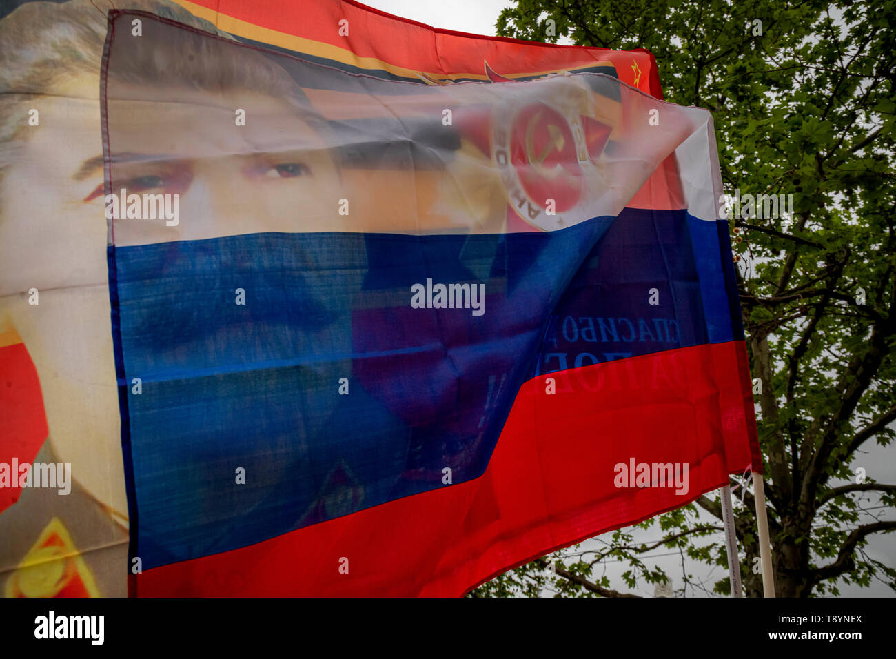 Joseph Stalin Soviet Union Flag