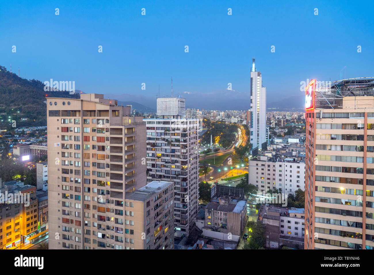 Cities of chile hi-res stock photography and images - Alamy