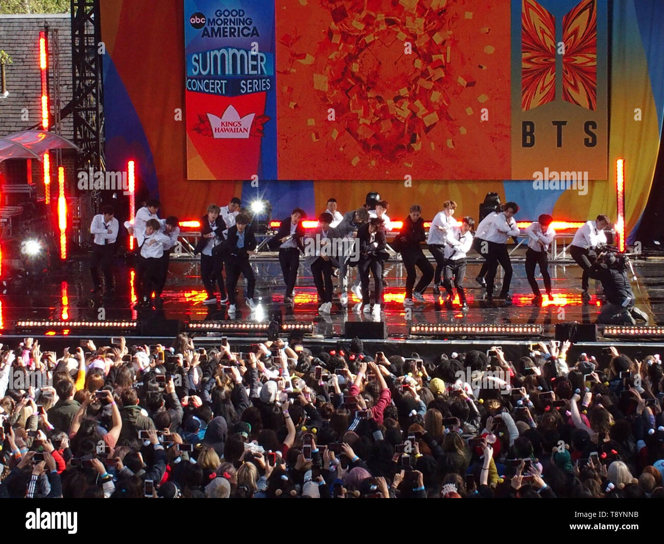 May 15, 2019 - New York, New York, U.S. - ABC Good Morning America ...