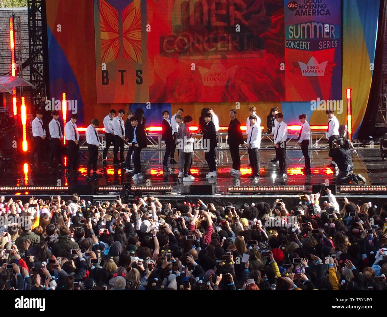 May 15, 2019 - New York, New York, U.S. - ABC Good Morning America ...
