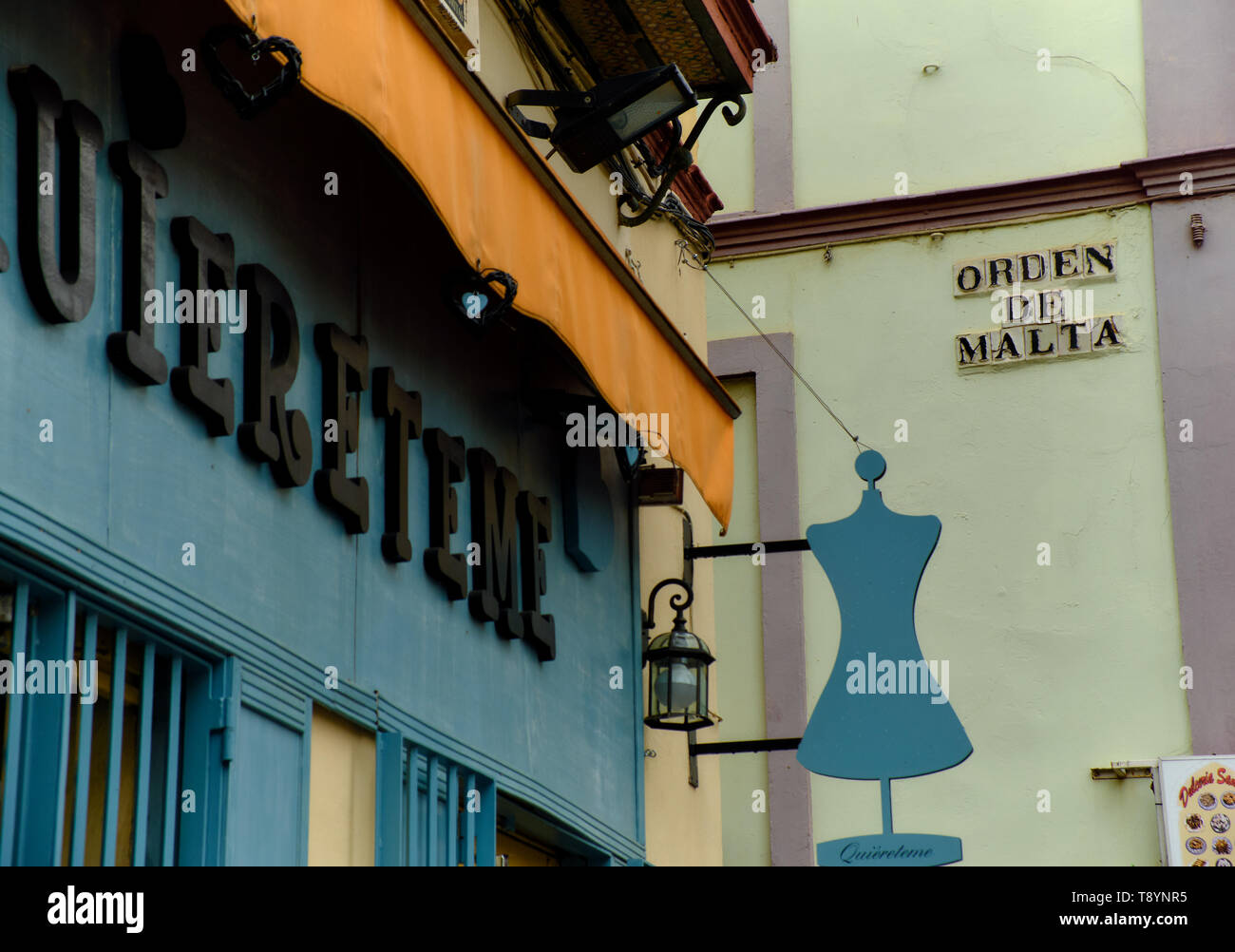 Seville label hi-res stock photography and images - Alamy