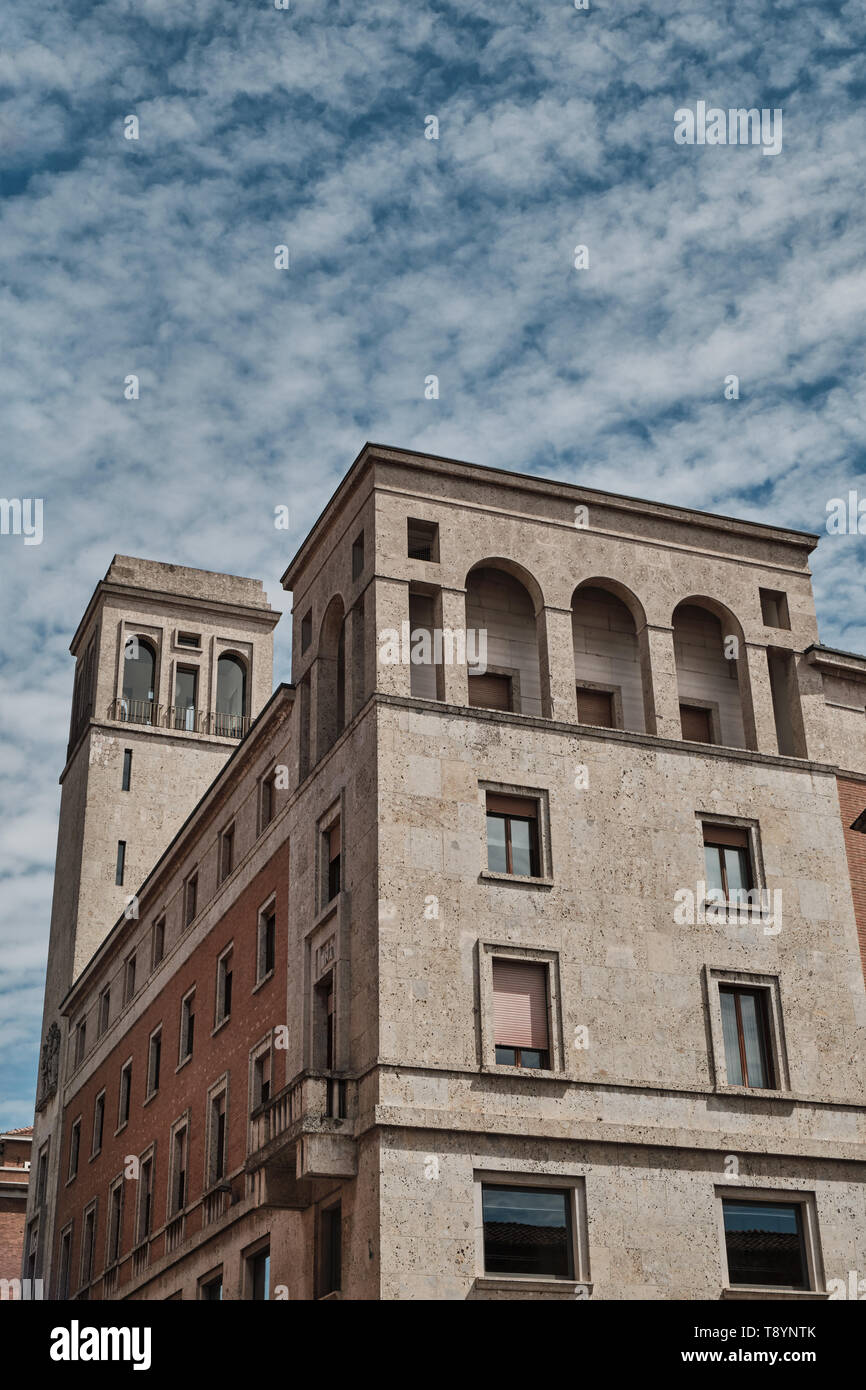 Fascist catholic italy hi-res stock photography and images - Alamy