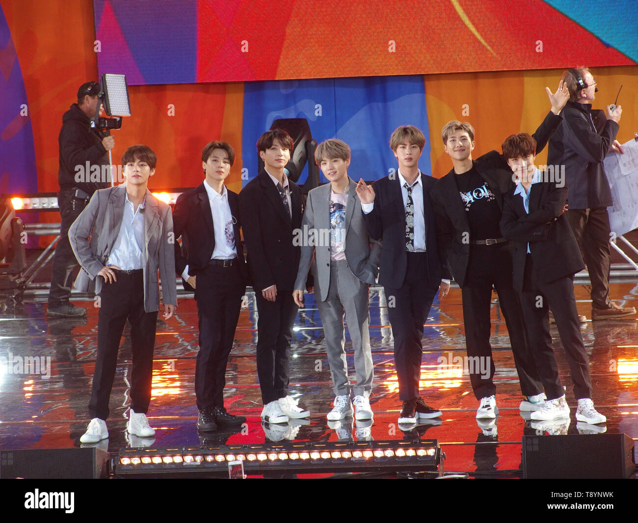 K pop concert seoul hi-res stock photography and images - Alamy