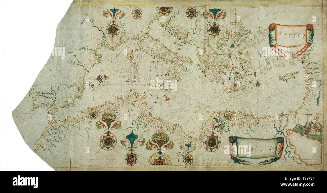 Portolan Charts High Resolution Stock Photography and Images - Alamy