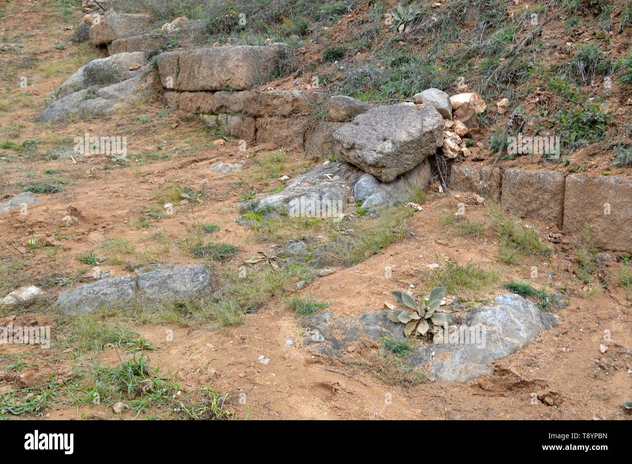 Ancient Thracian Cult Complex, Village of Starosel, Bulgaria Stock ...