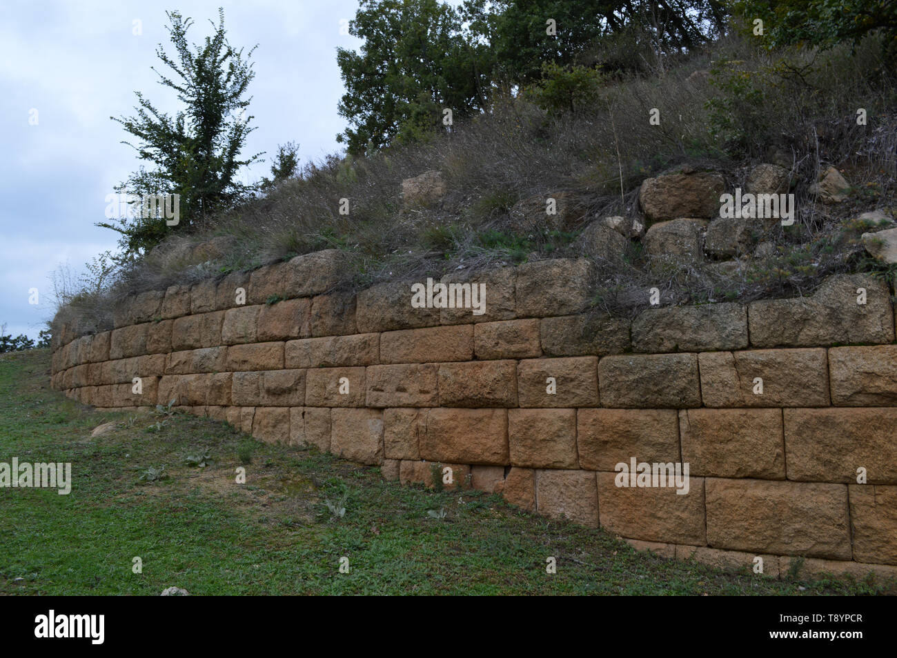 Ancient Thracian Cult Complex, Village of Starosel, Bulgaria Stock ...