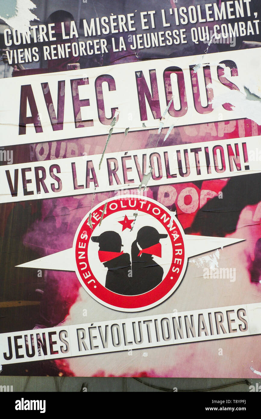 Revolution Poster High Resolution Stock Photography and Images - Alamy