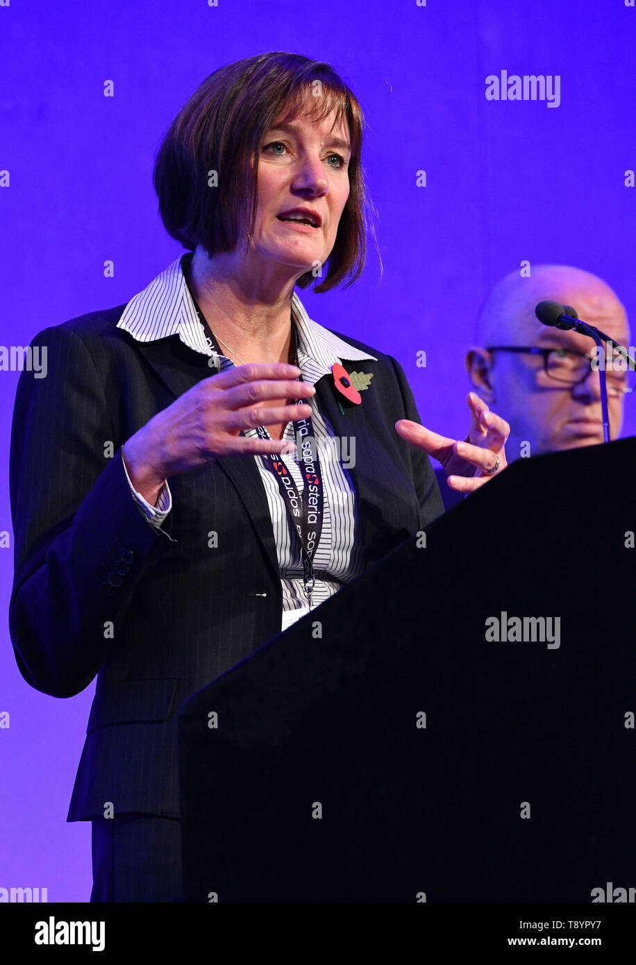 Director General of the National Crime Agency (NCA) Lynne Owens ...
