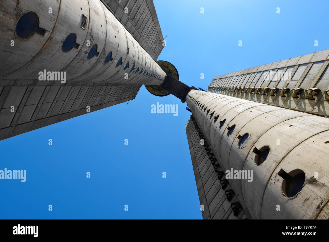 Genex Tower, Belgrade, Serbia Stock Photo - Alamy