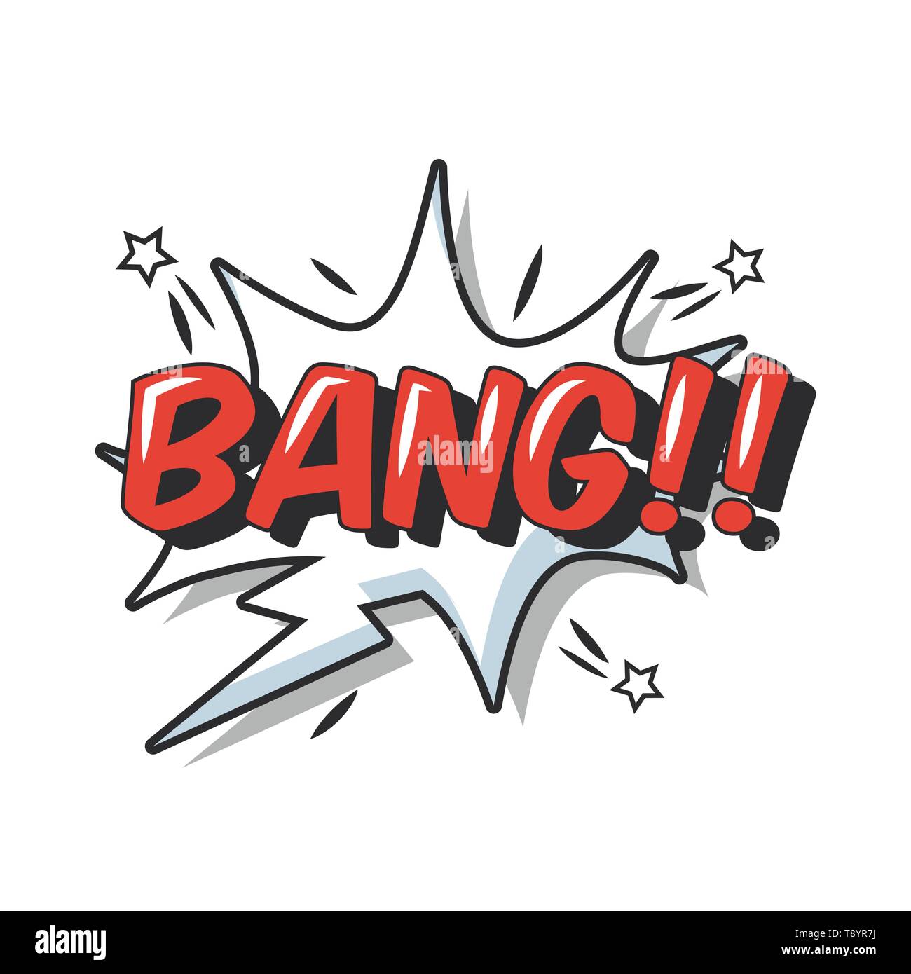 whack Colorful comic speech bubble vector Stock Vector Image & Art - Alamy