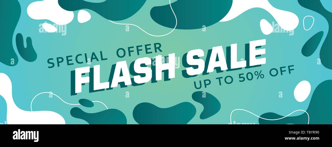 flash sale banner,brush sale banner promotion ribbon banner, scroll ...