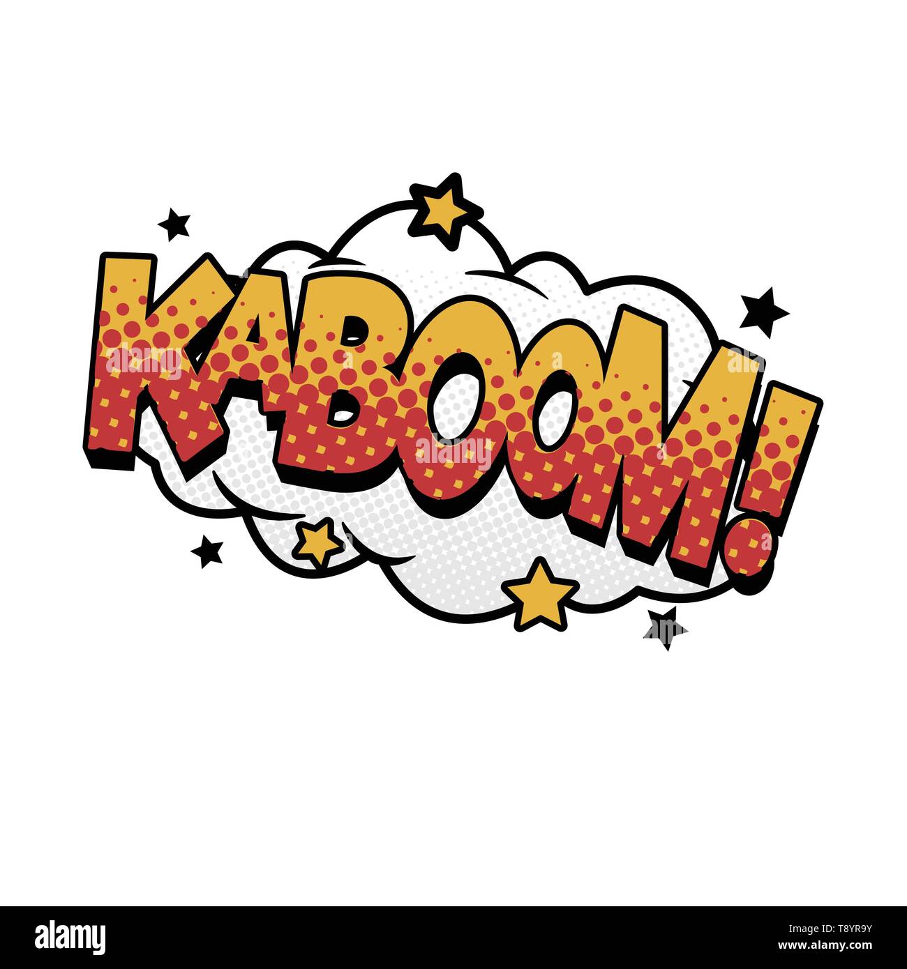 whack Colorful comic speech bubble vector Stock Vector Image & Art - Alamy