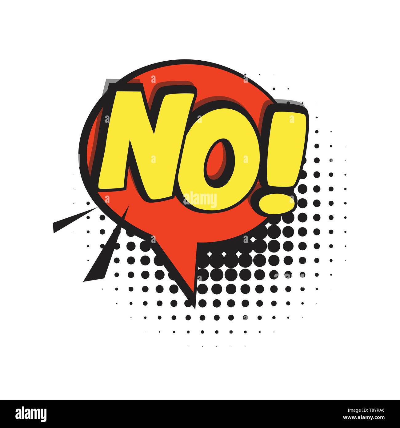 whack Colorful comic speech bubble vector Stock Vector Image & Art - Alamy